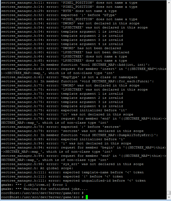 Source Error After Compile Community Support Questions And Answers Metin2dev M2dev 3580