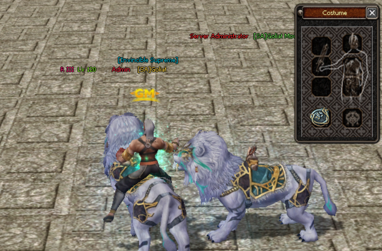 Problem Mount like a horse - Community Support - Questions & Answers ...