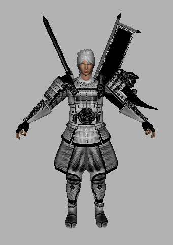 White Samurai - Assassin M - Armures - Metin2Dev | M2Dev