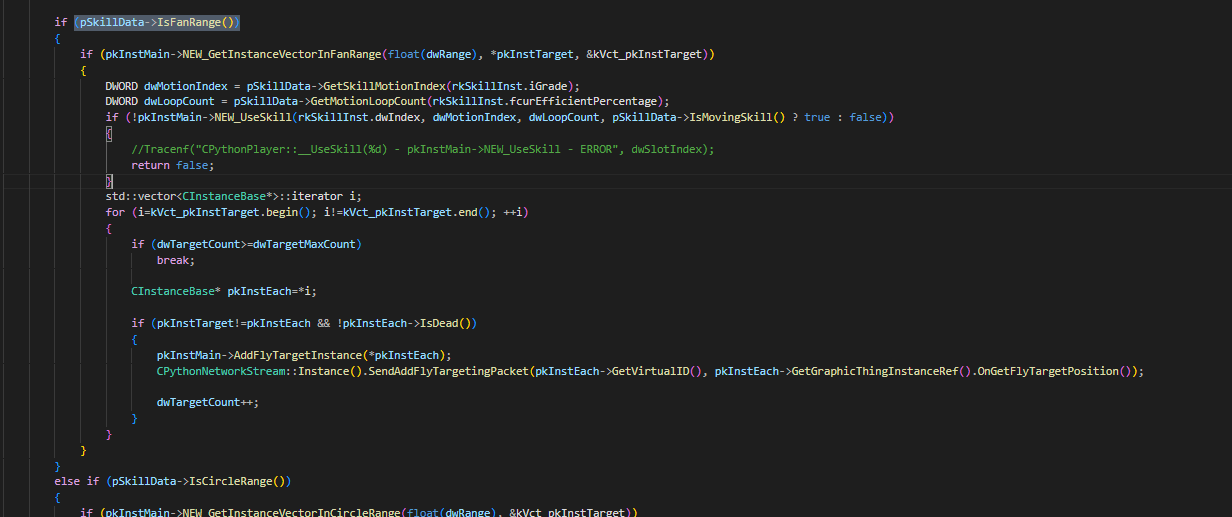 Fix Arrow Shower x5 damage - Bug Fixes - Metin2Dev | M2Dev
