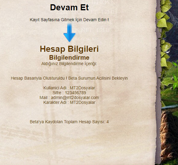 Mt2dosyalar Web Register System Web Development And Scripts Systems Metin2dev M2dev