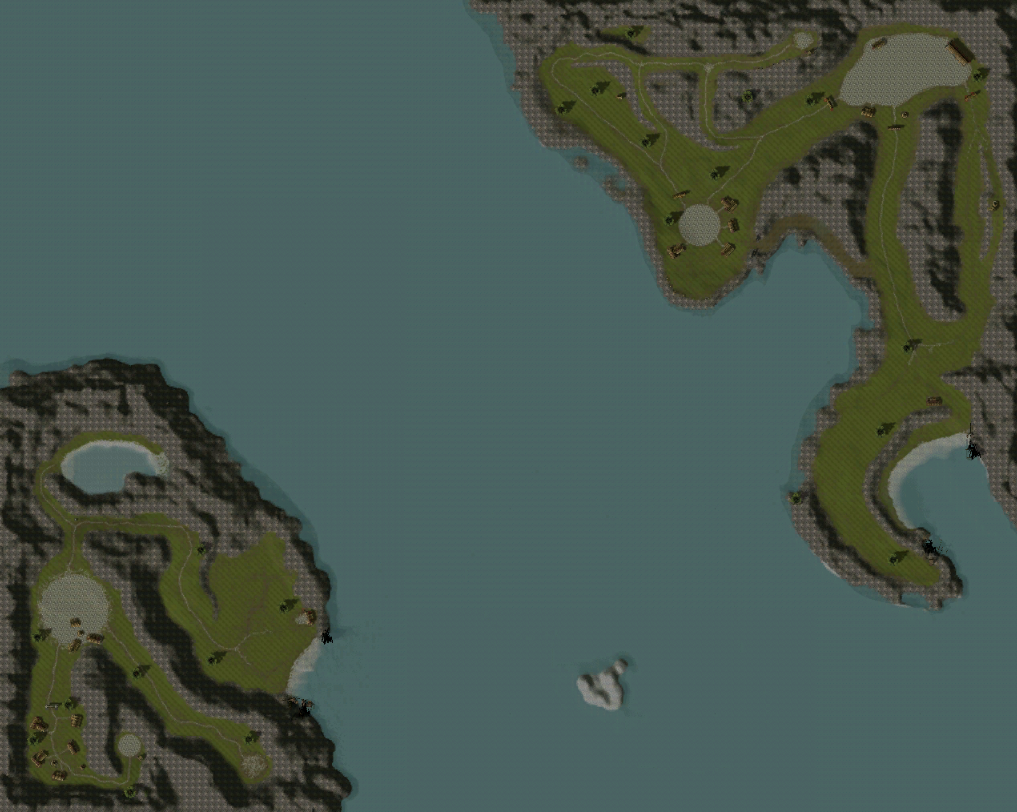 Corner Islands - Cartes - Metin2Dev | M2Dev