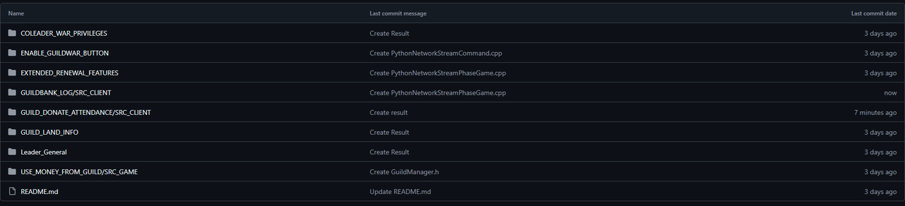 [C++/PY]Guild system's - Page 2 - Programming & Scripts - Metin2Dev | M2Dev