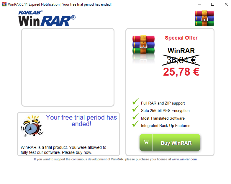 [SUPER RELEASE] WinRAR - Remove Expired Notification - Tools & Programs ...
