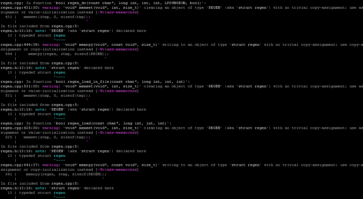 [Help] Game Build Warnings - Community Support - Questions & Answers ...