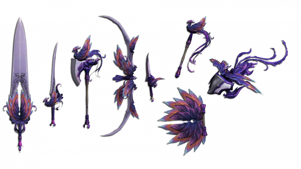 Magic Bird Set - Weapons - Metin2Dev | M2Dev