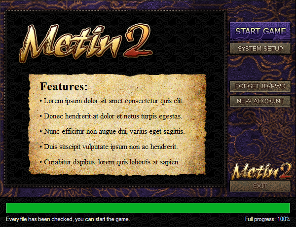 Metin2 Autopatcher Design For Sanchez's CRC Patcher - Tools & Programs - Metin2Dev | M2Dev