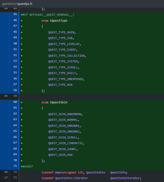 Official Quest Renewal - Features & Metin2 Systems - Metin2Dev | M2Dev
