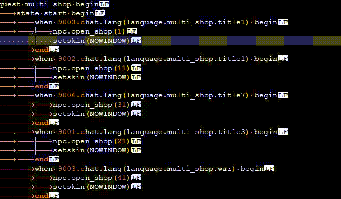 Help by a system - Community Support - Questions & Answers - Metin2Dev ...