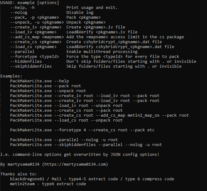 EterPack Archiver - PackMakerLite - Tools & Programs - Metin2Dev | M2Dev