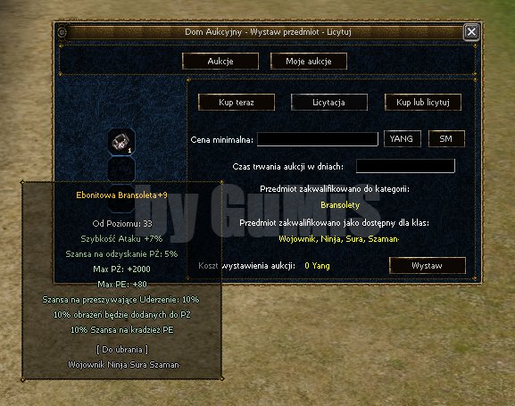 Auction - Programmation & Développement / Codes - Metin2Dev | M2Dev