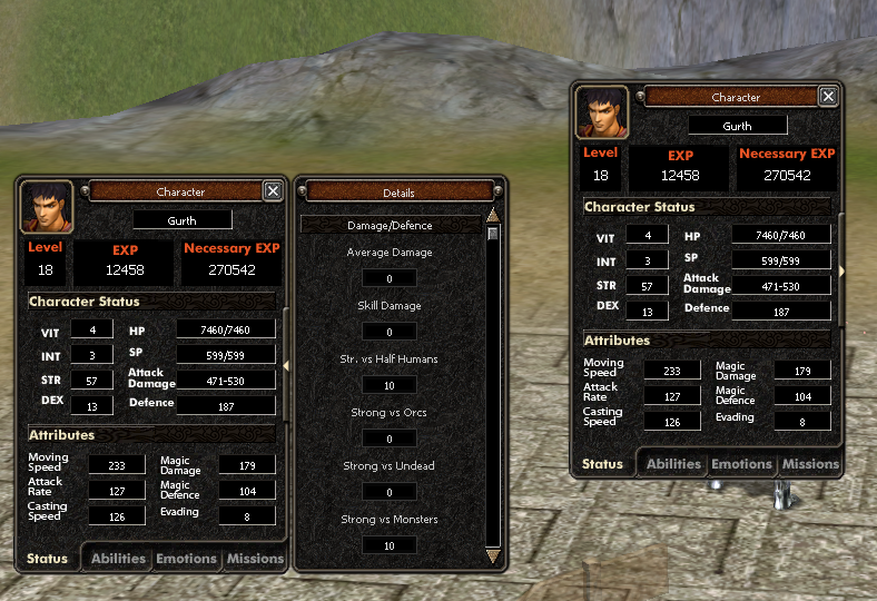Official Character Details - Features & Metin2 Systems - Metin2Dev | M2Dev
