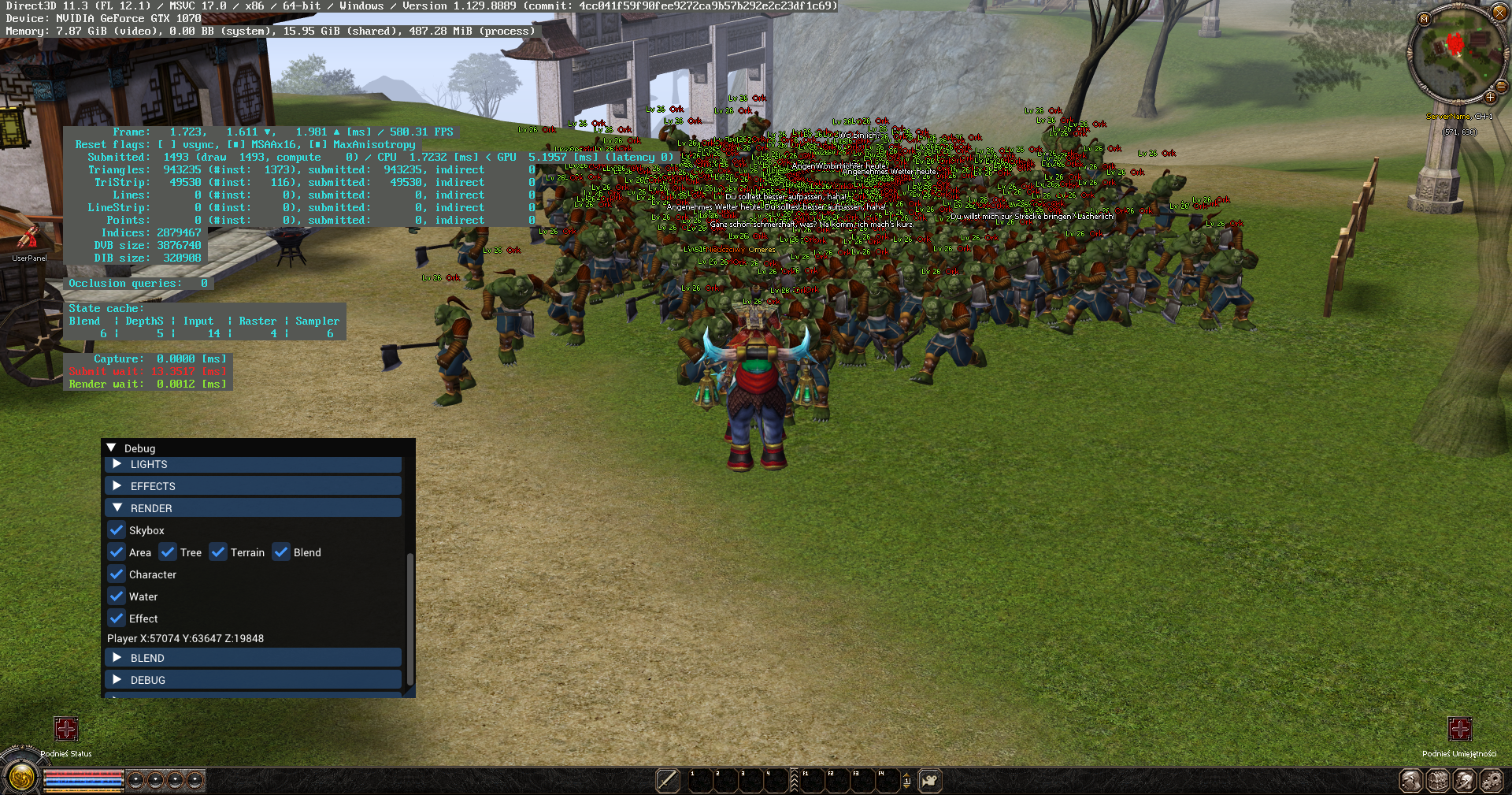 Rewritten rendering API - Showcase - Metin2Dev | M2Dev