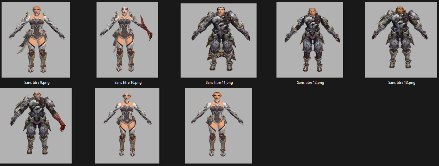 Terror Set - Armures - Metin2Dev | M2Dev