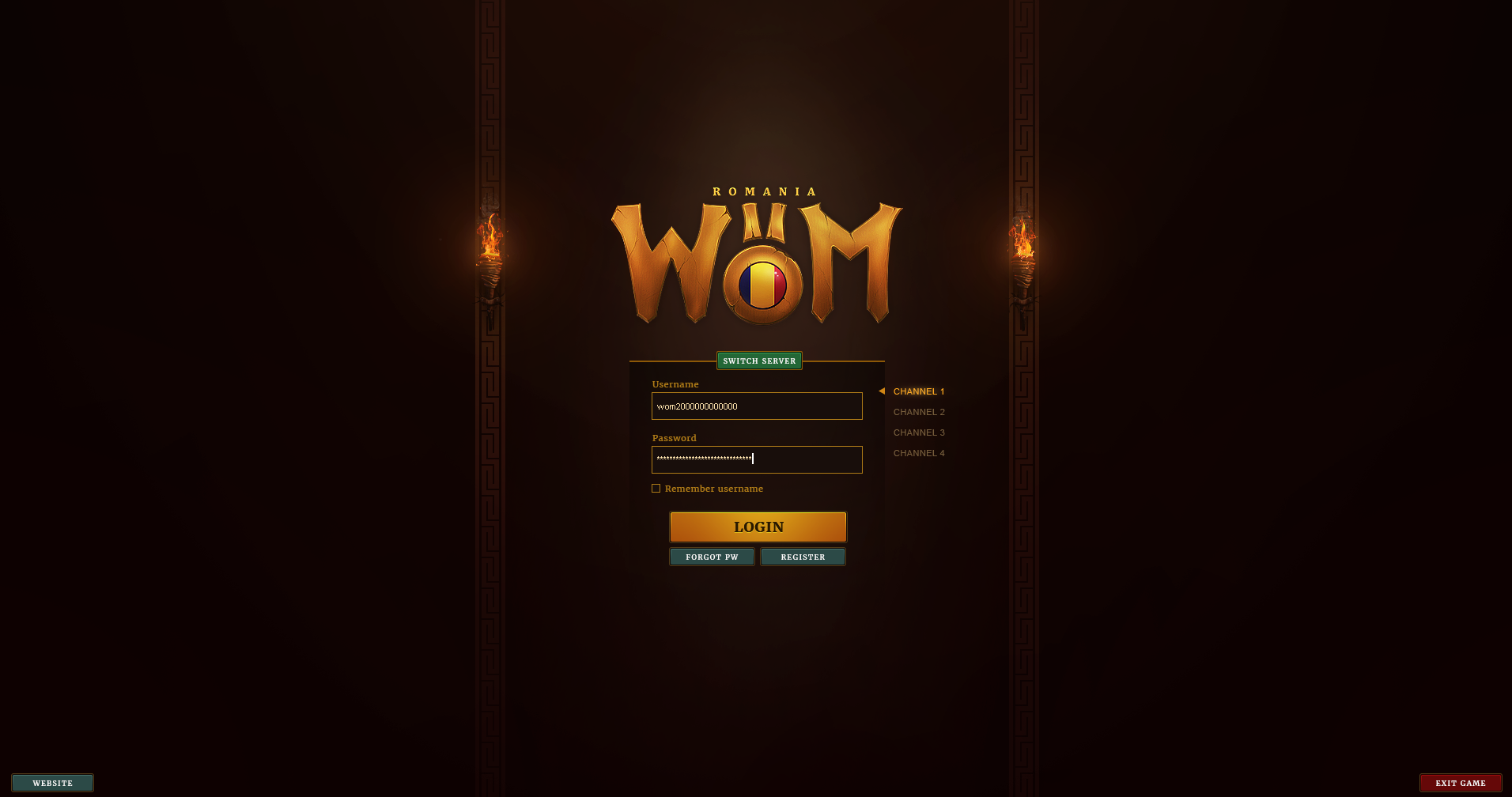 WoM2 Interface - Interfaces - Metin2Dev | M2Dev