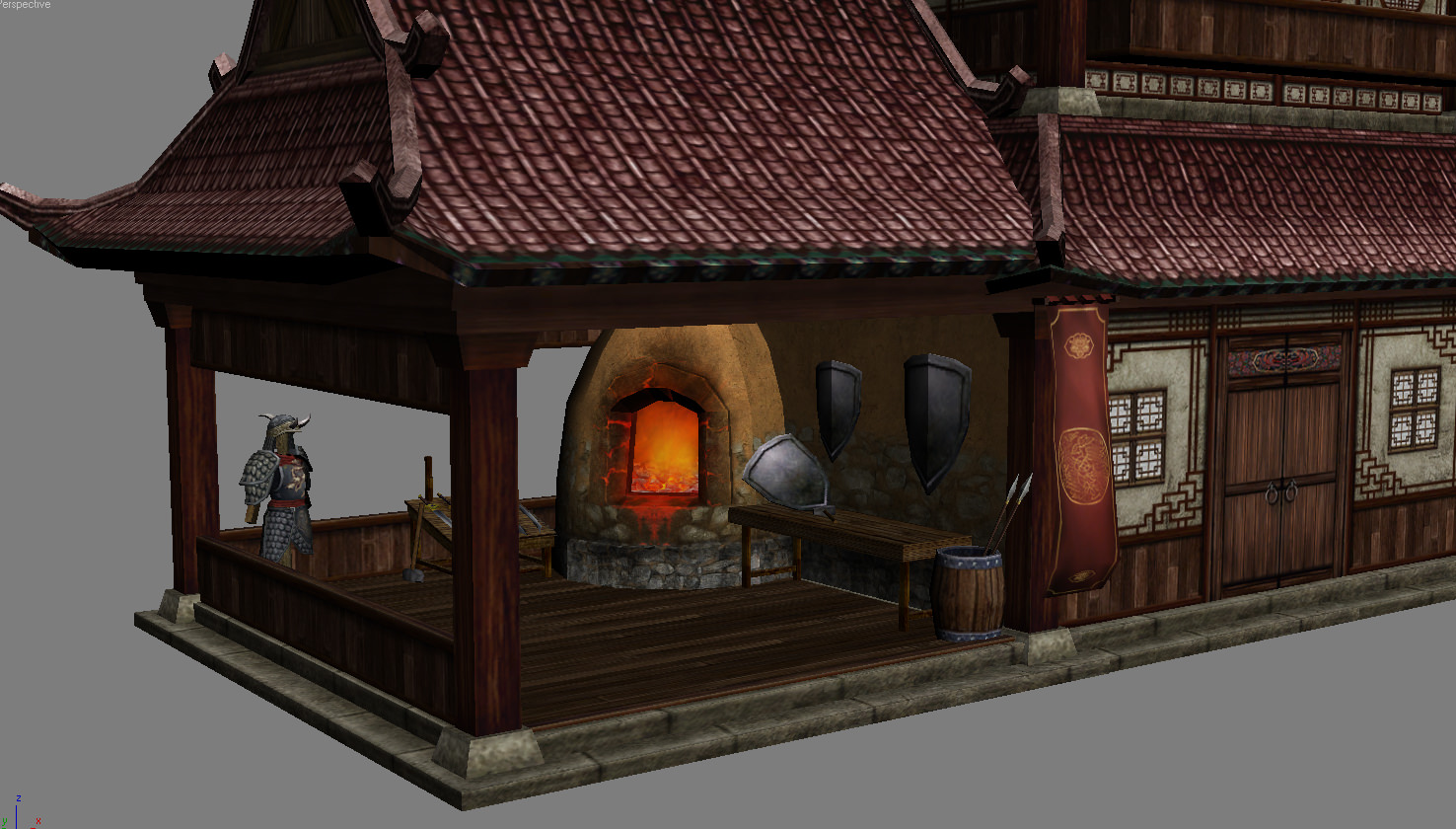 3D ART Tatsumaru - Showcase - Metin2Dev | M2Dev