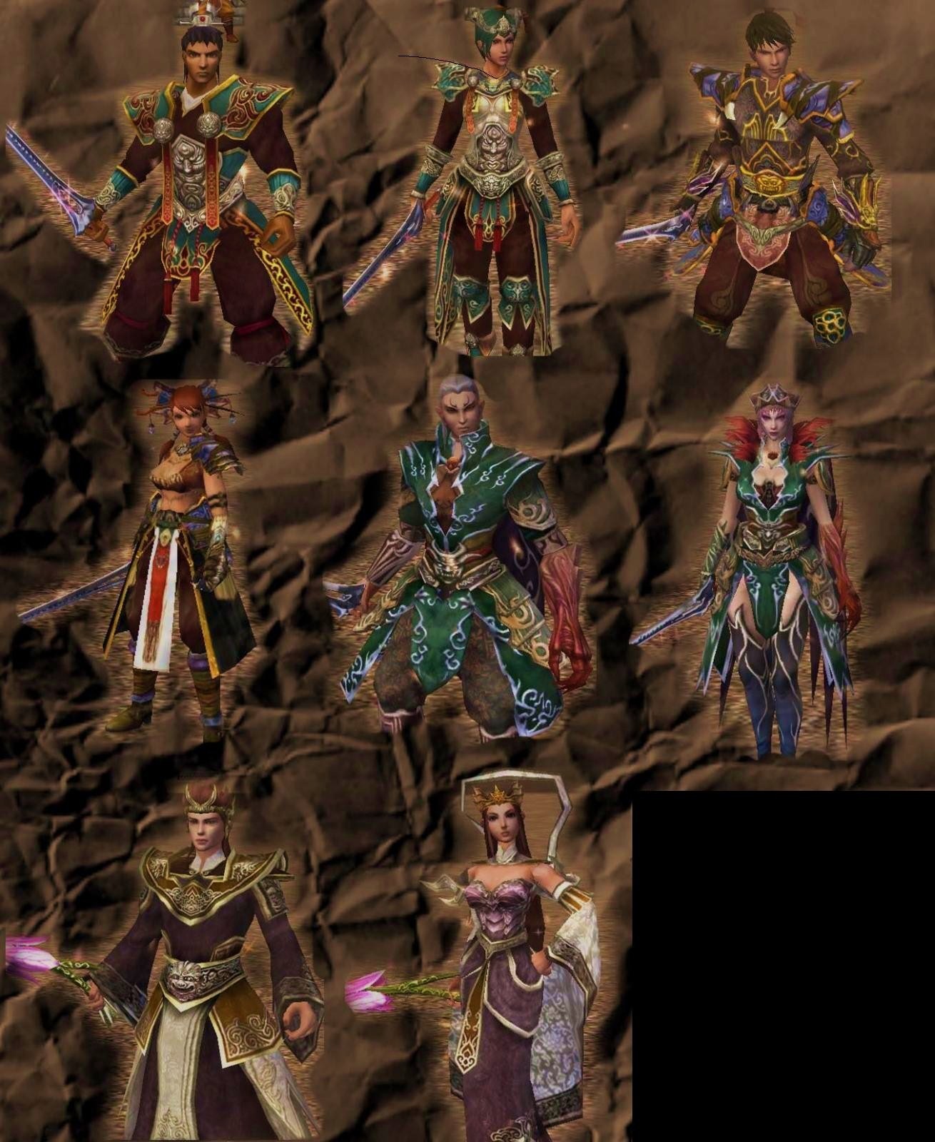 King Custom Color Set - Armures - Metin2Dev | M2Dev