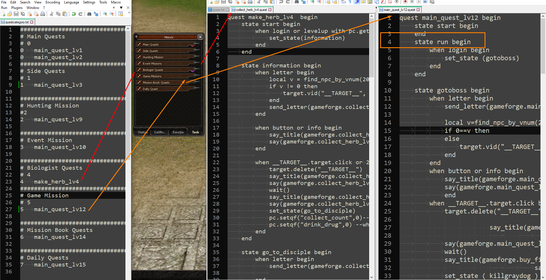 Official Quest Renewal - Page 2 - Features & Metin2 Systems - Metin2Dev | M2Dev