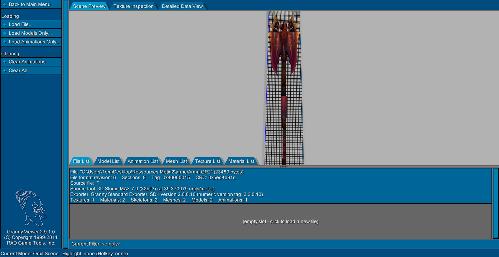 Package - Armes / Armures / Bâtiments & Monstres - Inclassable - Metin2Dev | M2Dev