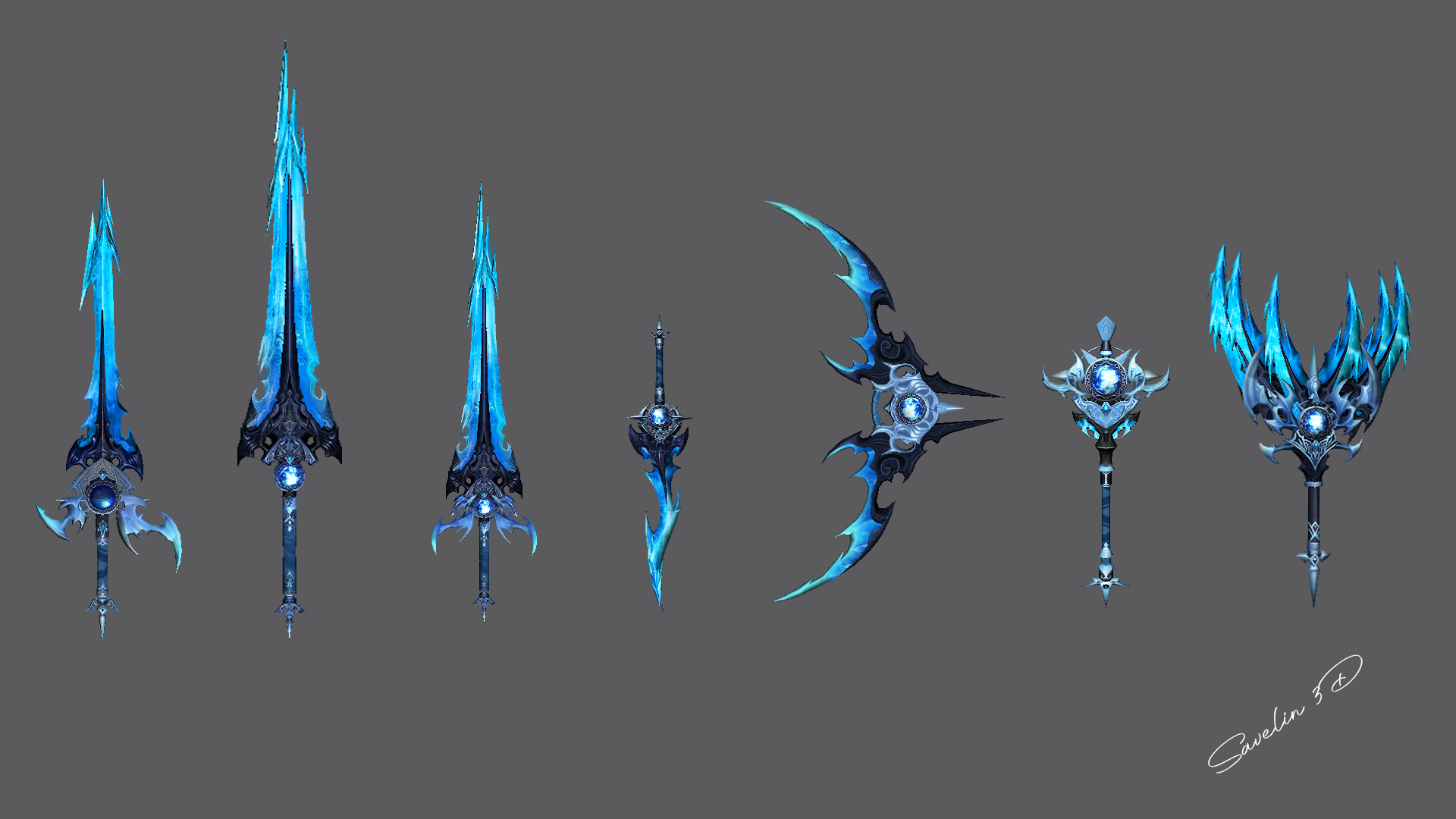 Magic Blue Set - Armes - Metin2Dev | M2Dev