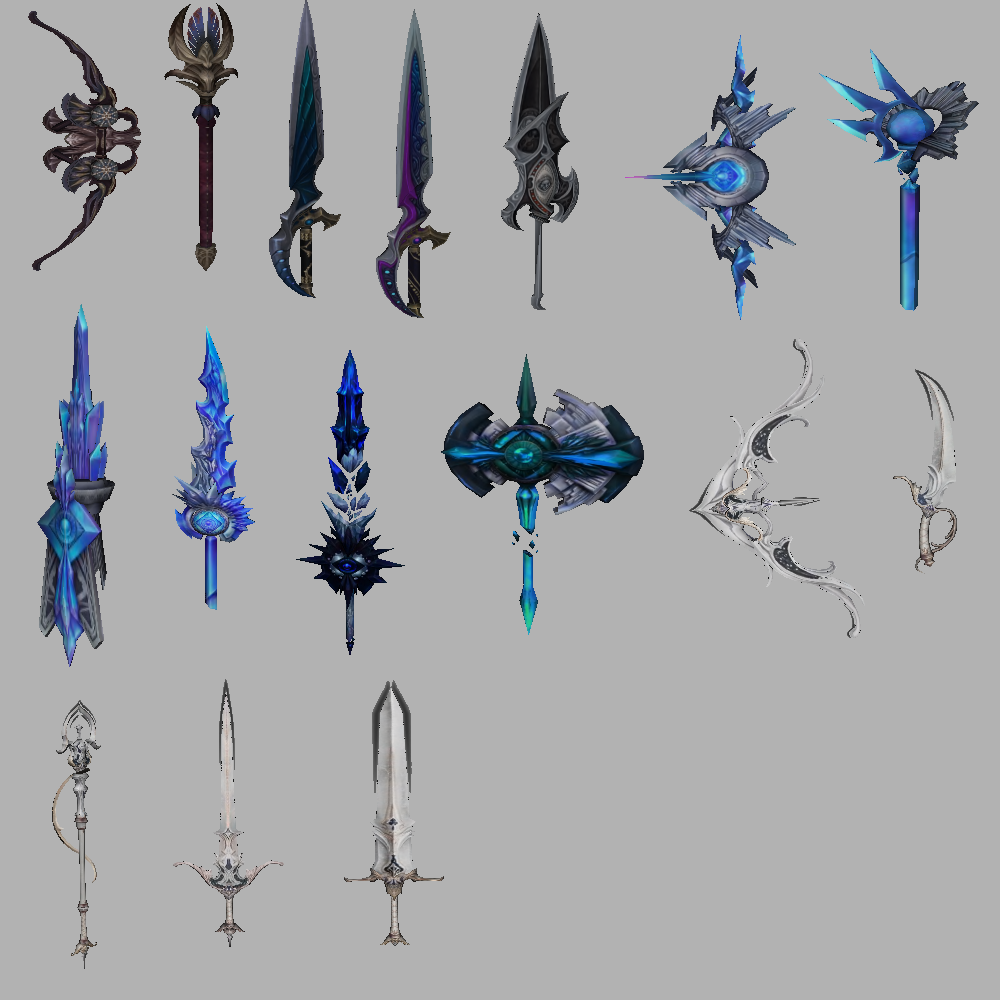 Armes X51 - Armes - Metin2Dev | M2Dev