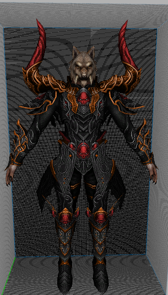 Wolfman Red Dragon - Armures - Metin2Dev | M2Dev