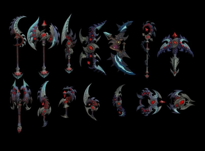 Dark Demon Set - Kidu - Armes - Metin2Dev | M2Dev