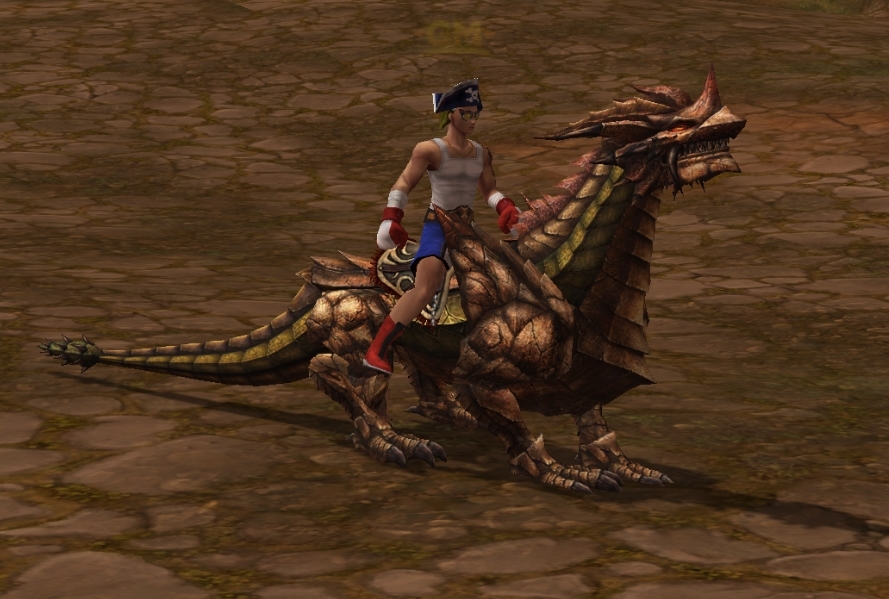 Dragon - Montures - Metin2Dev | M2Dev