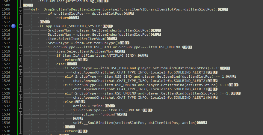 Enablesplitinventorysystem Error Community Support Questions And Answers Metin2dev M2dev 