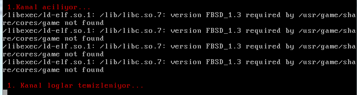 Metin2 Server Config And Freebsd Shell Script Programming And Scripts Metin2dev M2dev
