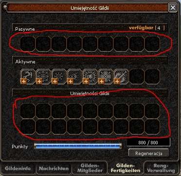 how add Guild Skill - Community Support - Questions & Answers ...