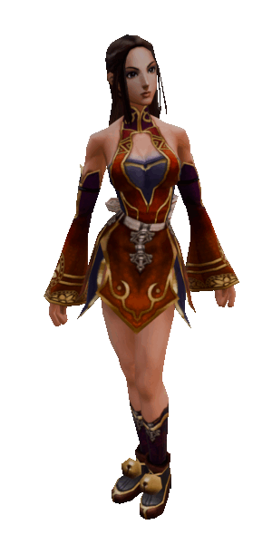 All character models form 2014 client imported into blender, complete with animations - Packages ...