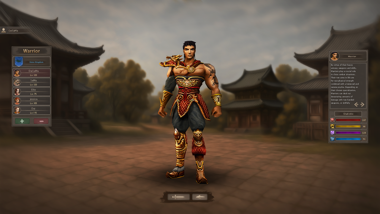 DaiSaMa Arts Showcase - Showcase - Metin2Dev | M2Dev