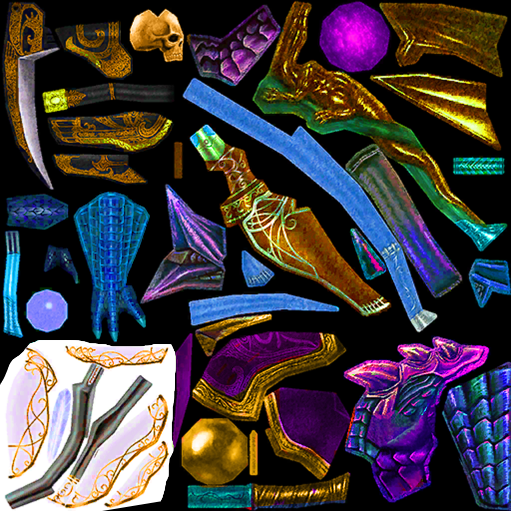 Old weapon Textures v2 - 2D Graphics - Metin2Dev | M2Dev