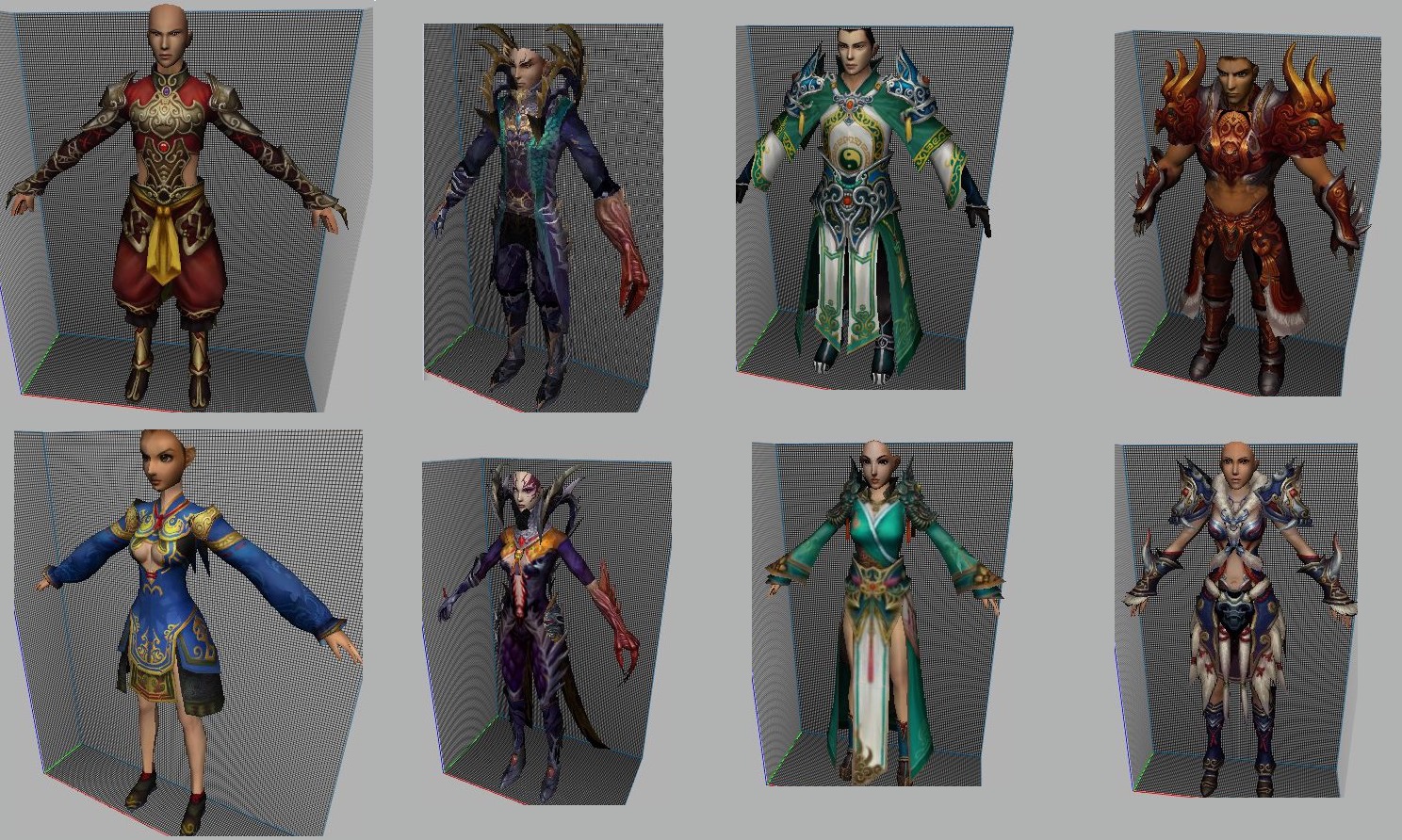 Armors X8 - Armors - Metin2Dev | M2Dev