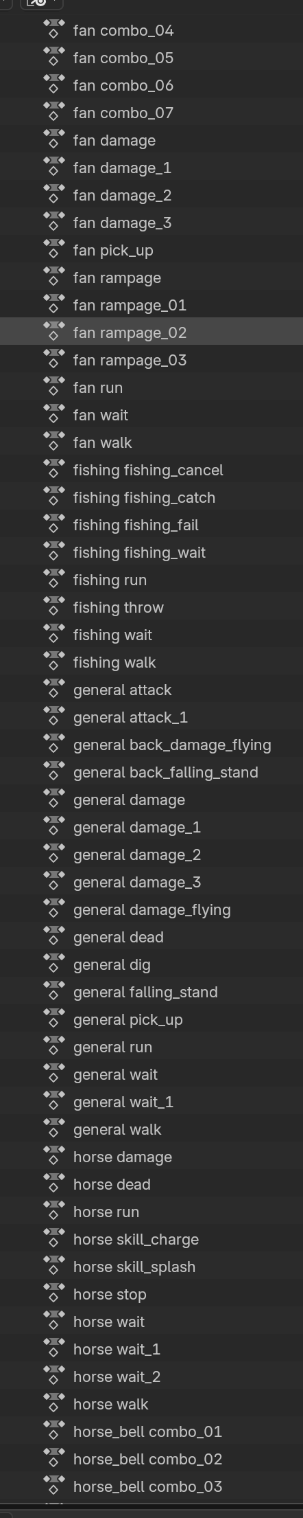 All character models form 2014 client imported into blender, complete ...