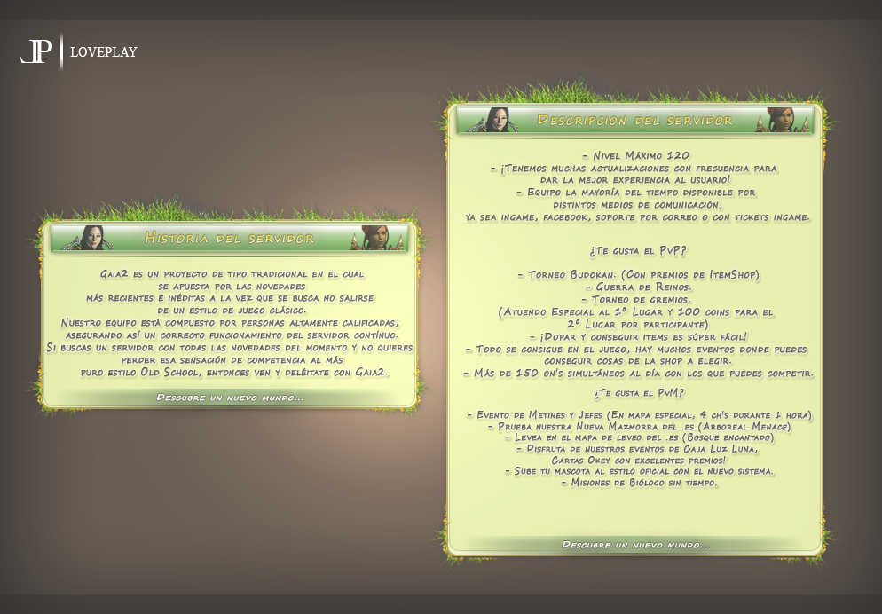 PSD - Nature Presentation - 2D Graphics - Metin2Dev | M2Dev