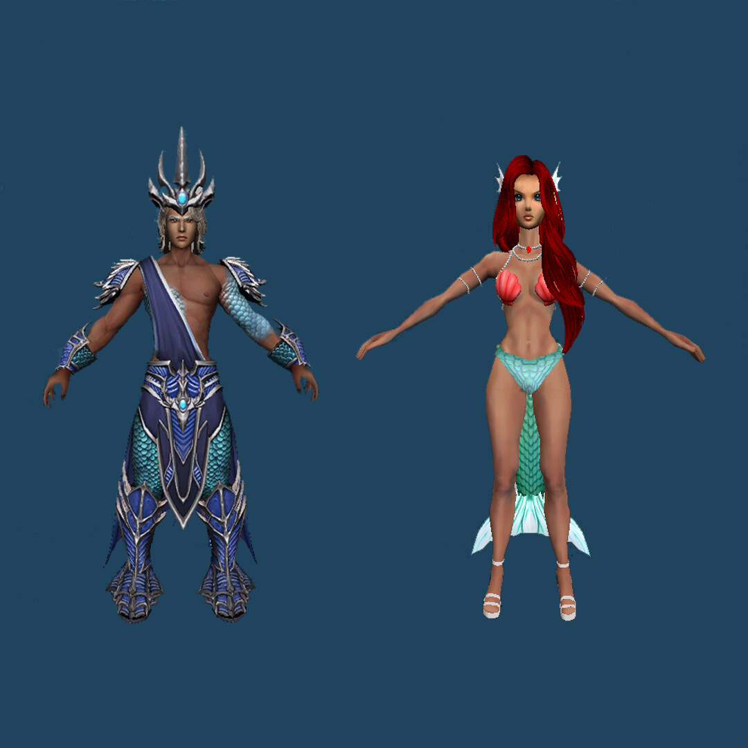 Costume Aquaman - Costumes - Metin2Dev | M2Dev