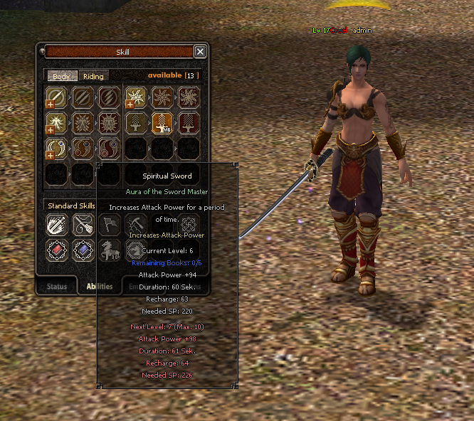 Remaining Book Count in Skill ToolTip - Programming & Scripts - Metin2Dev | M2Dev