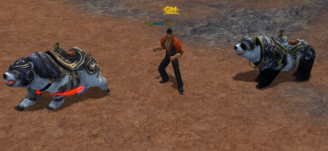 Problem with dmg on mount panda and polar bear - Community Support - Questions & Answers ...