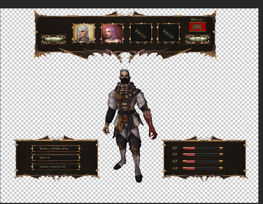 LovePlay Concept Interface - Interfaces - Metin2Dev | M2Dev