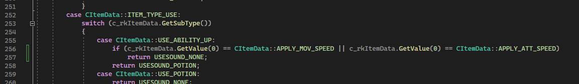 Green & Purple Potions Effect - Programming & Scripts - Metin2Dev | M2Dev