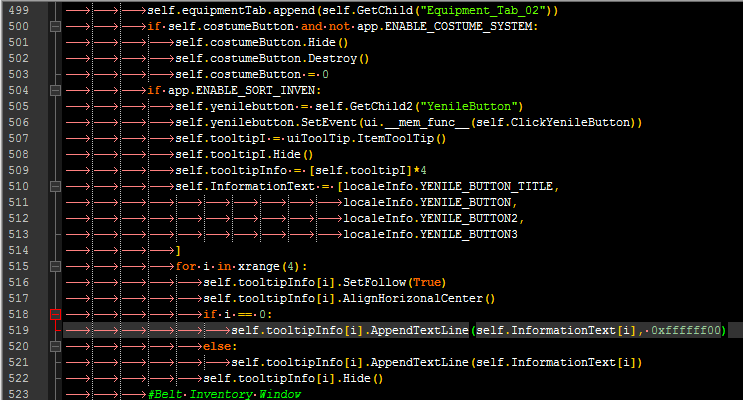 Sort Inventory - Page 3 - Features & Metin2 Systems - Metin2Dev | M2Dev