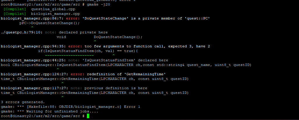 Biologist Manager (C++ & LUA) - Features & Metin2 Systems - Metin2Dev ...