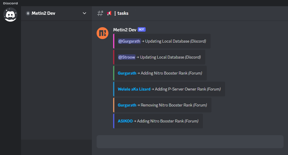 A new year begins... - Announcements - Metin2Dev | M2Dev