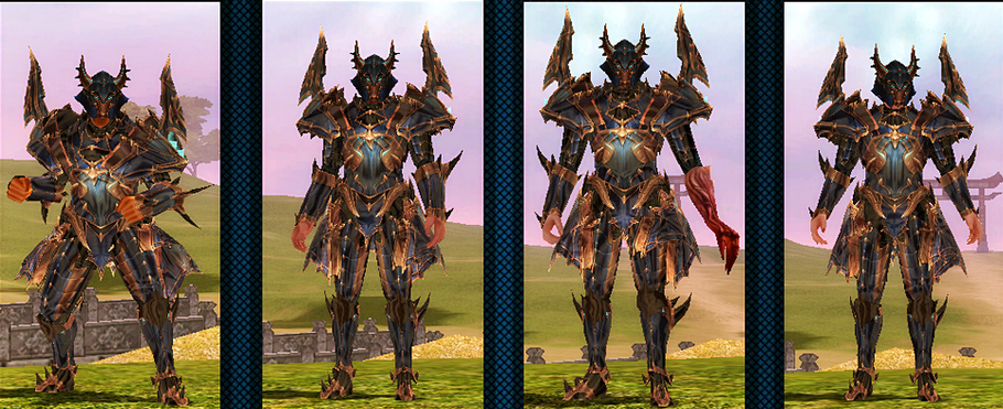 Dragon Blue Set - Ridack - Armures - Metin2Dev | M2Dev