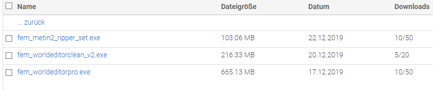 Forever Metin2 - Tools & Programs - Metin2Dev | M2Dev