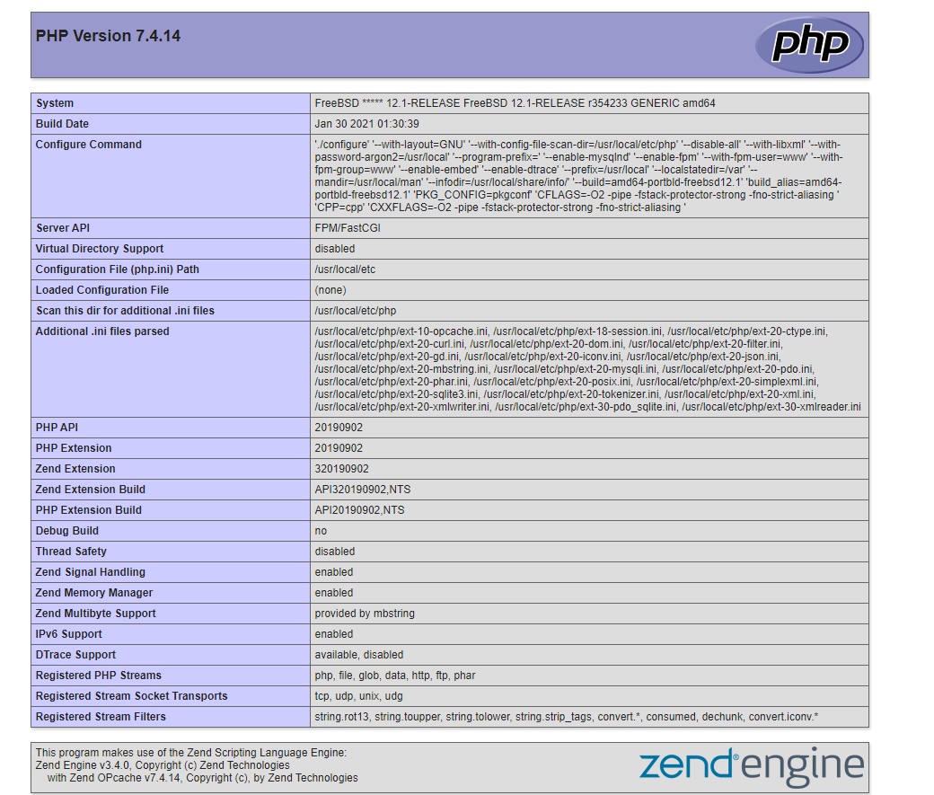 How to setup nginx and php on FreeBSD to host your website - Operating Systems - Metin2Dev | M2Dev