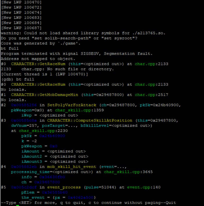 game core msg - Community Support - Questions & Answers - Metin2Dev | M2Dev