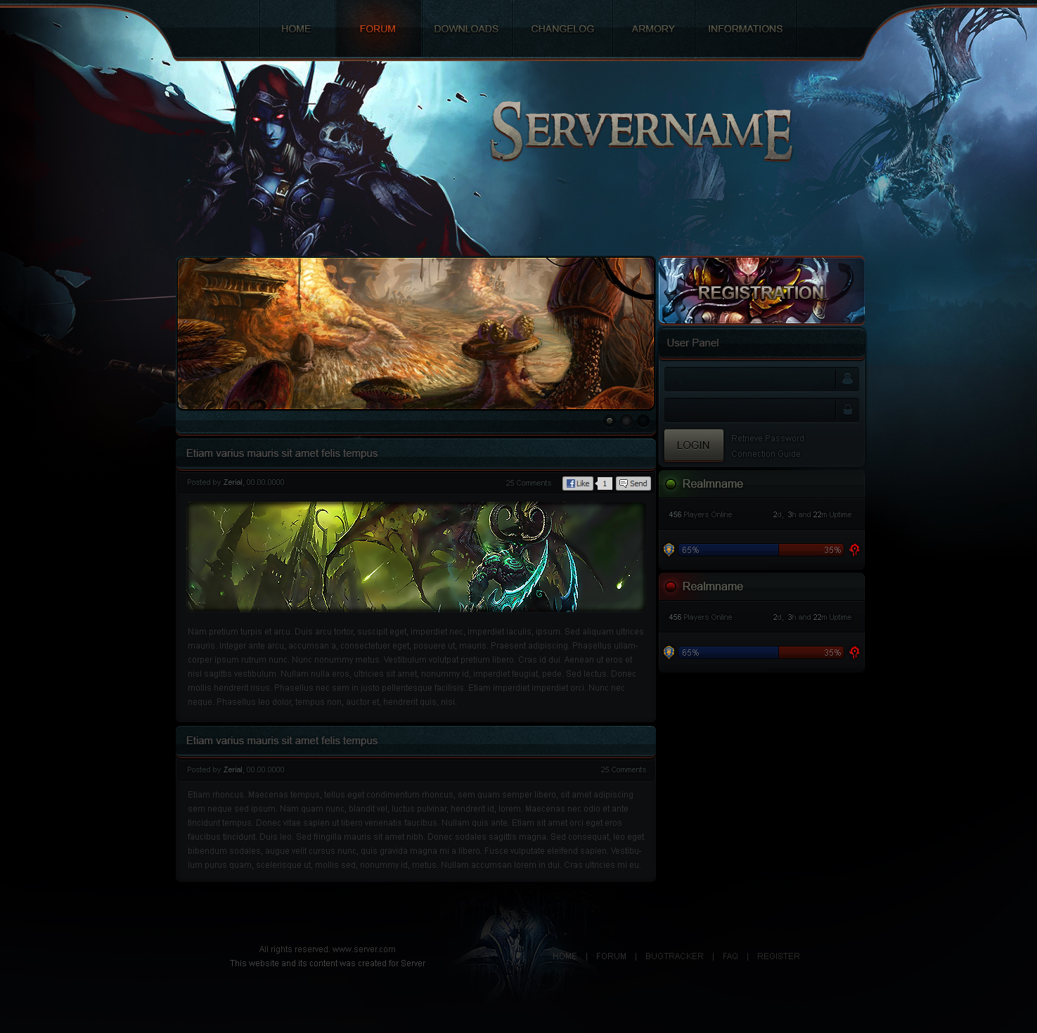 Ultra Webdesign - Graphismes 2D - Metin2Dev | M2Dev